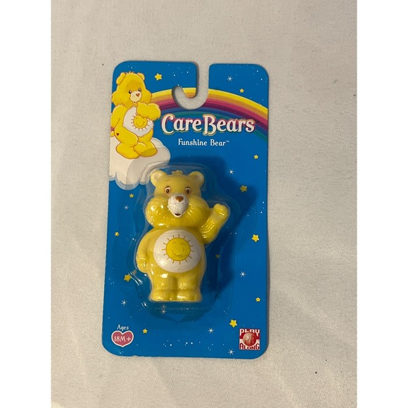Care Bears | Toys | Care Bears Sunshine Bear Play Along Figure Yellow ...